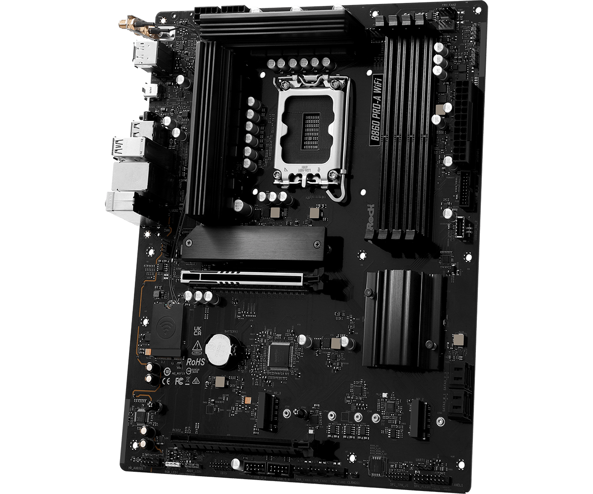 ASRock > B860 Pro-A WiFi